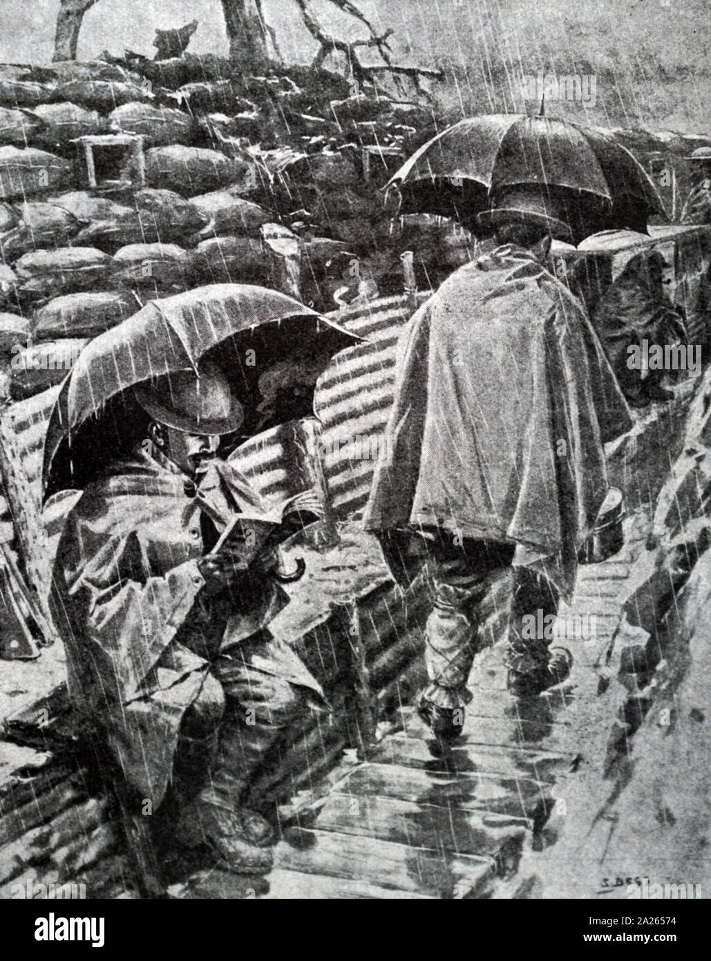 1916 soldiers british hi-res stock photography and images - Alamy