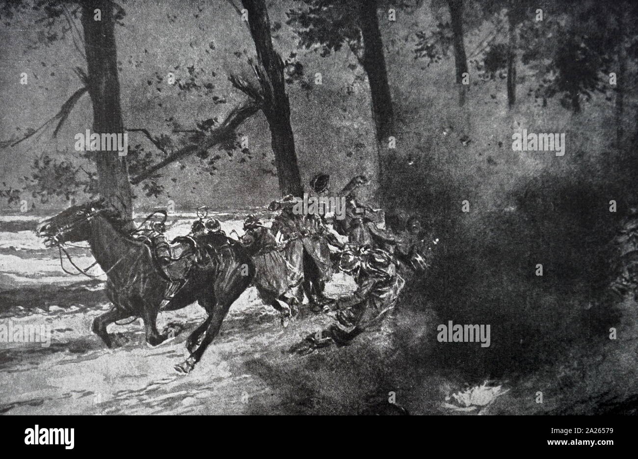 French cavalry first world war hi-res stock photography and images - Alamy