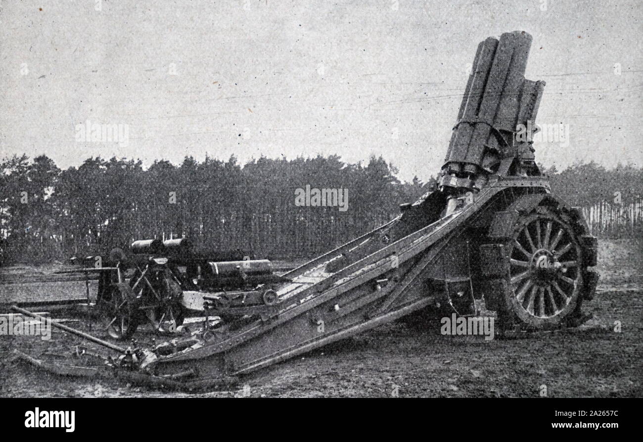Krupps field canon hi-res stock photography and images - Alamy