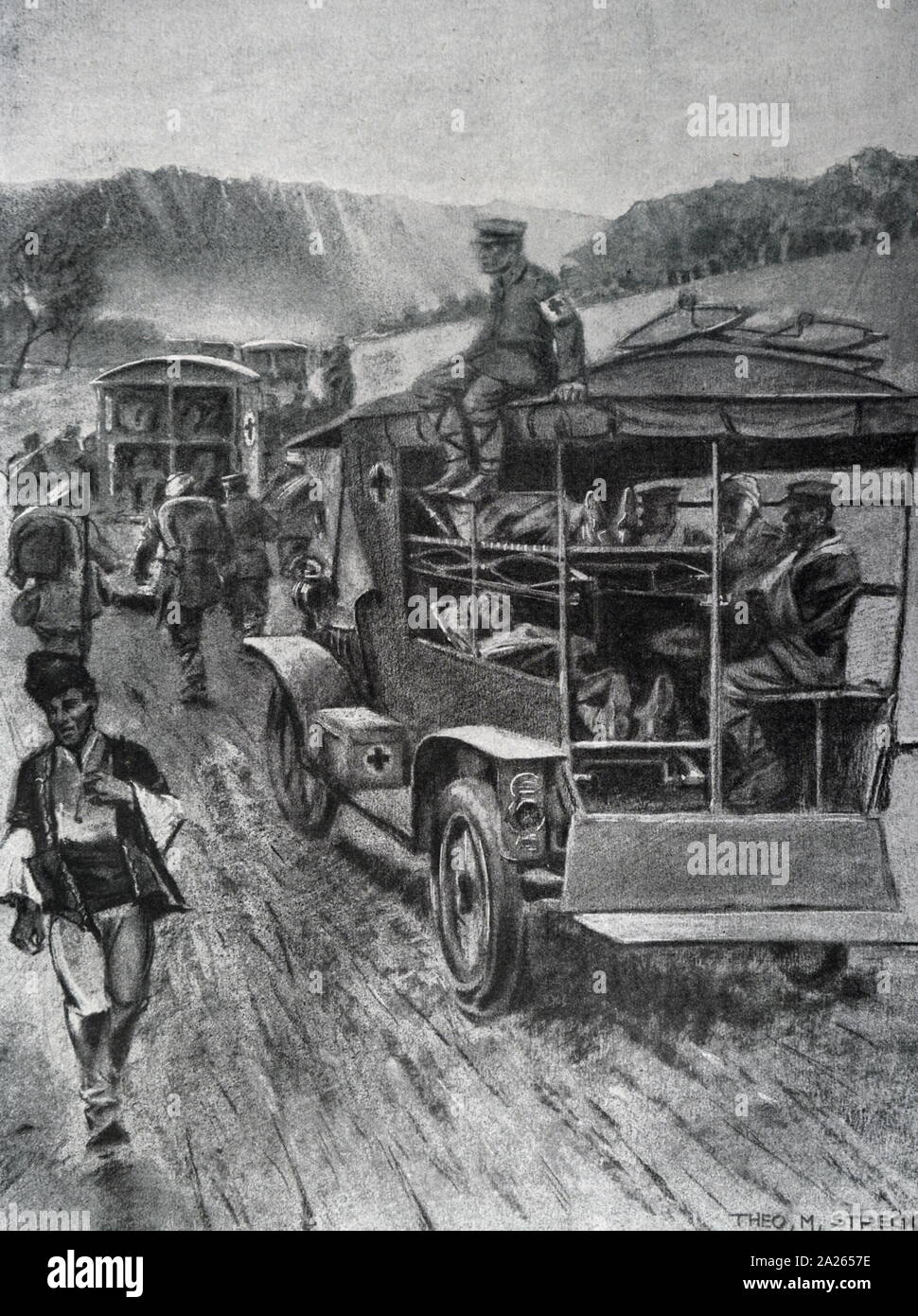 World war one ambulance hi-res stock photography and images - Alamy