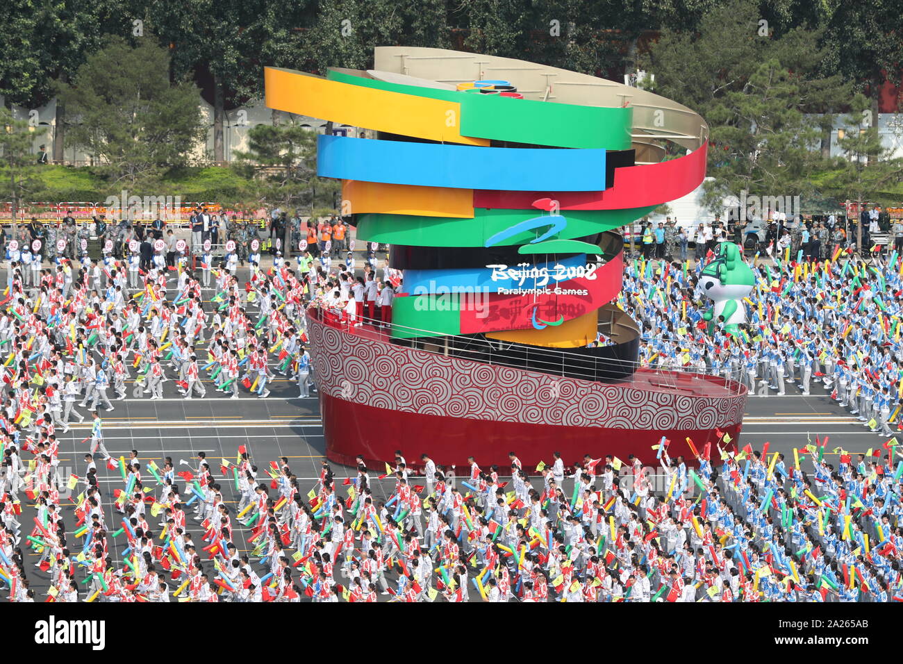 Olympics parade celebrating hi-res stock photography and images - Alamy