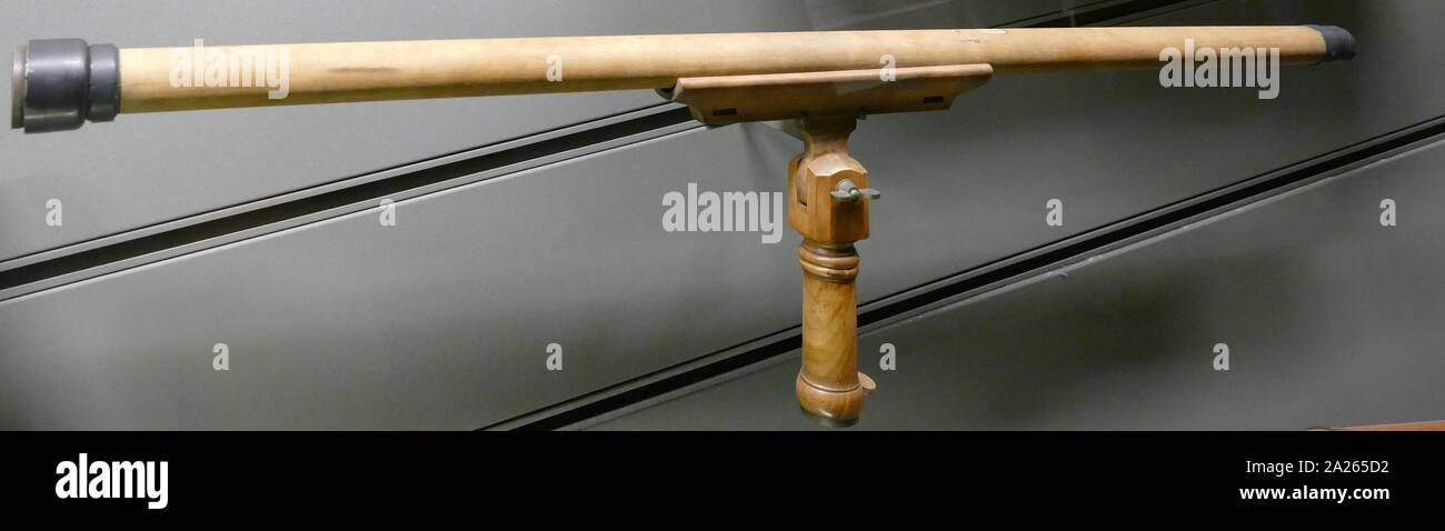 Early telescope galilean hi-res stock photography and images - Alamy