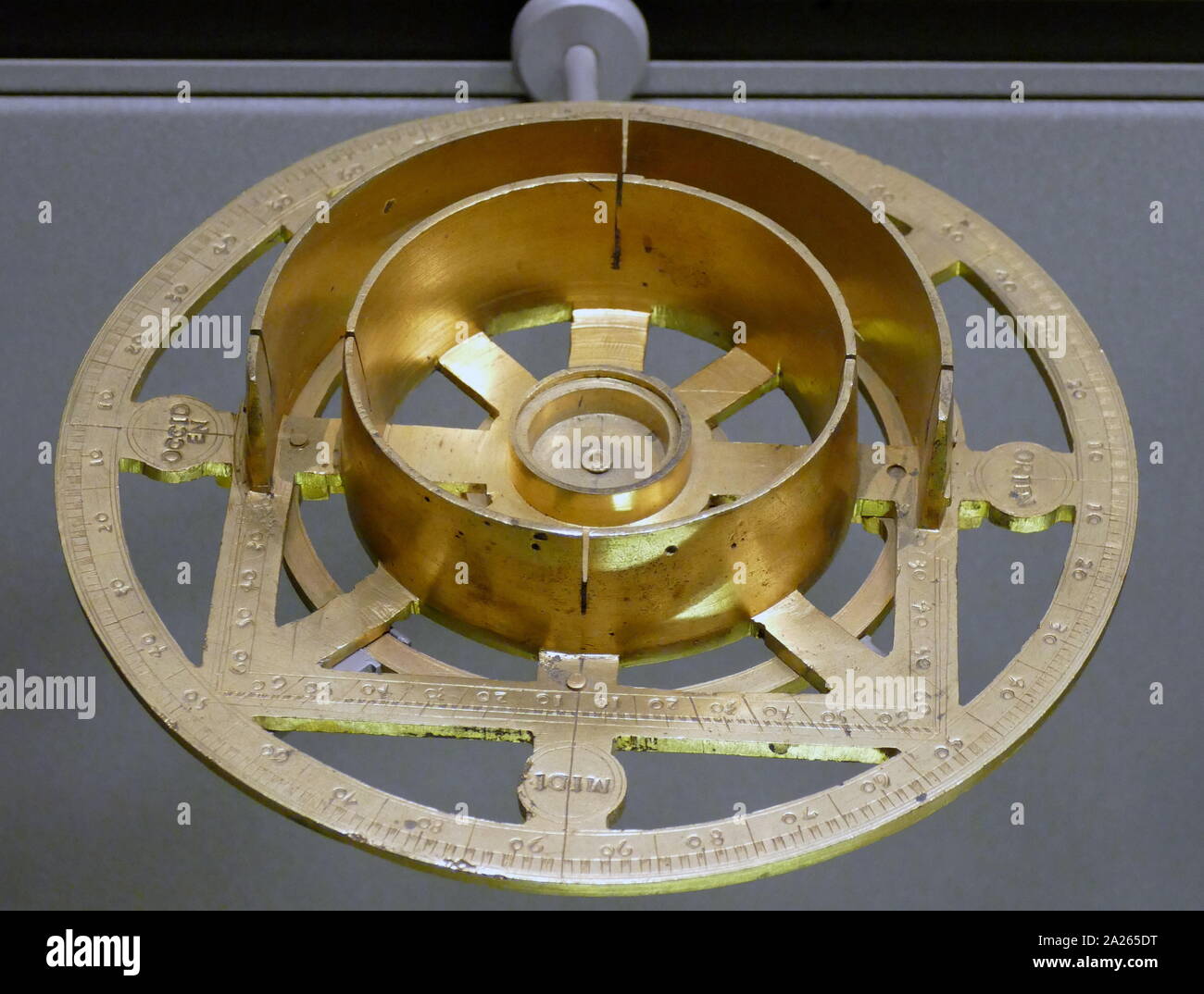 Cross-staff by Maroeul, 1587. The term Jacob's staff, also known as ...