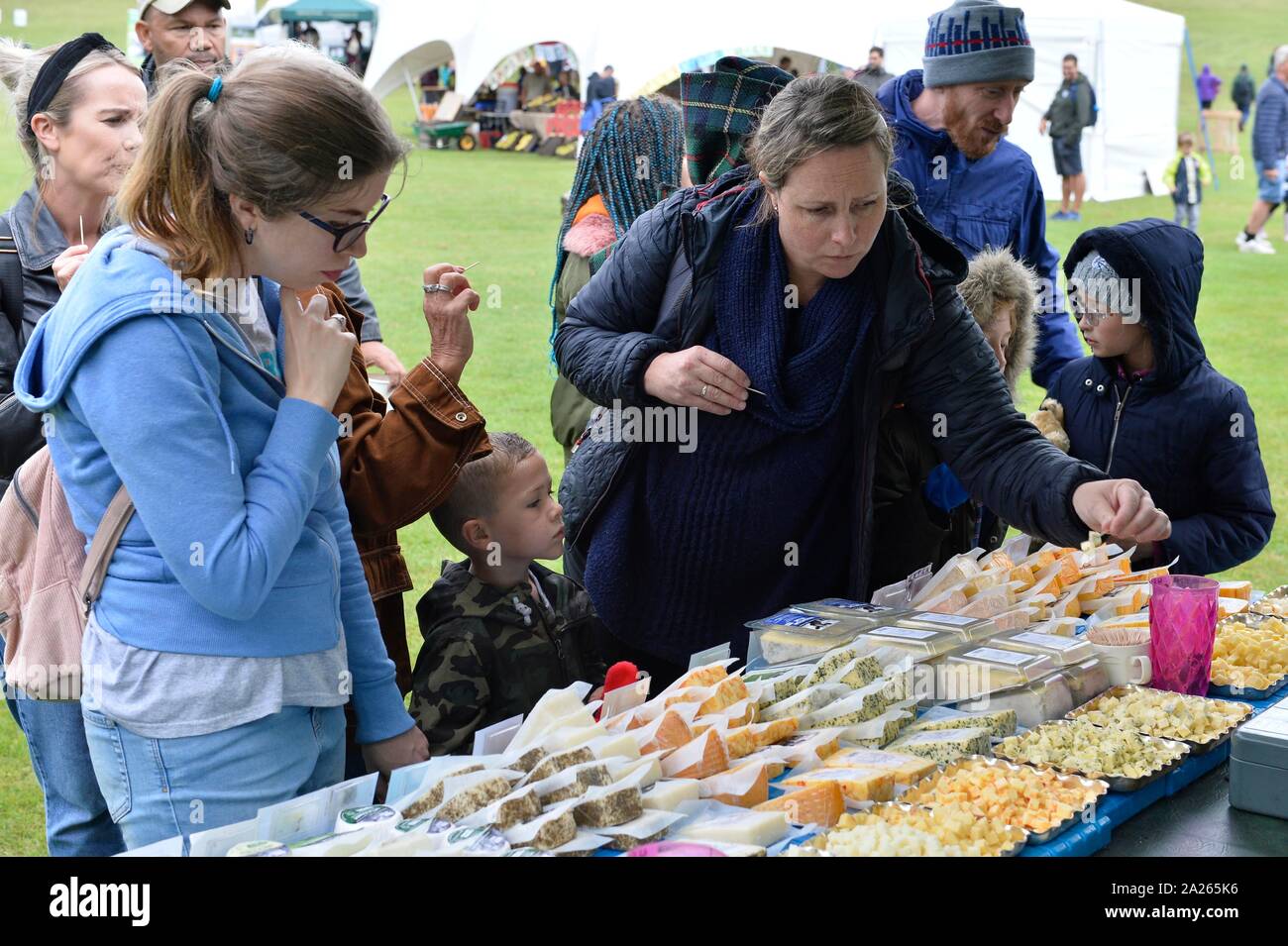 Apple Day 2019 festival at Stanmer Park, Brighton. Picture:Terry Applin ...