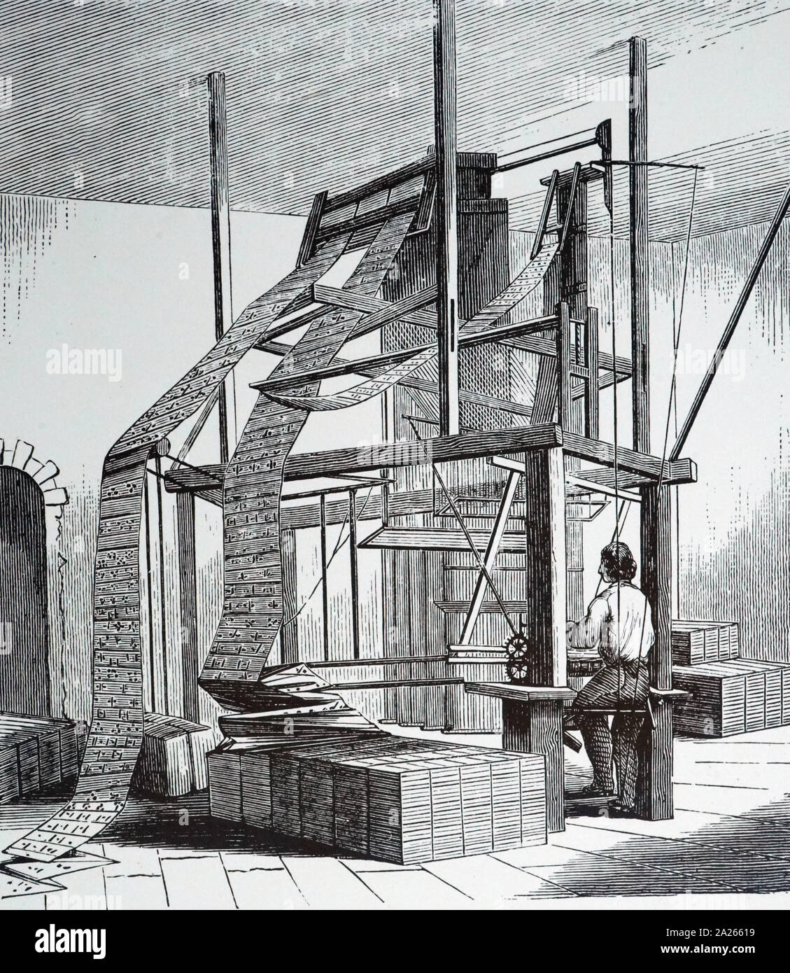 Power loom High Resolution Stock Photography and Images - Alamy