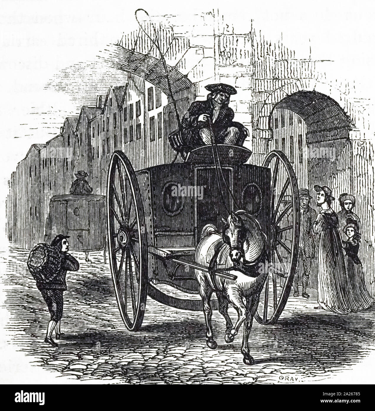 Victorian dog cart hi-res stock photography and images - Alamy