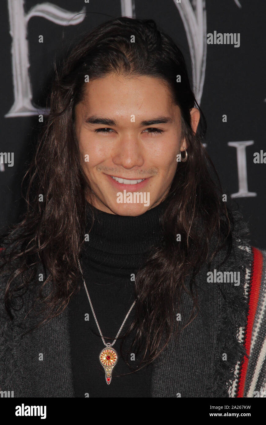 Hollywood, California, USA. 30th Sep, 2019. Booboo Stewart 09/30/2019 ...