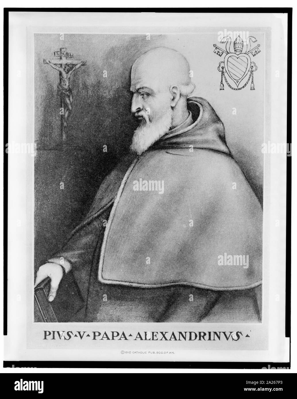 Papa pius v hi-res stock photography and images - Alamy