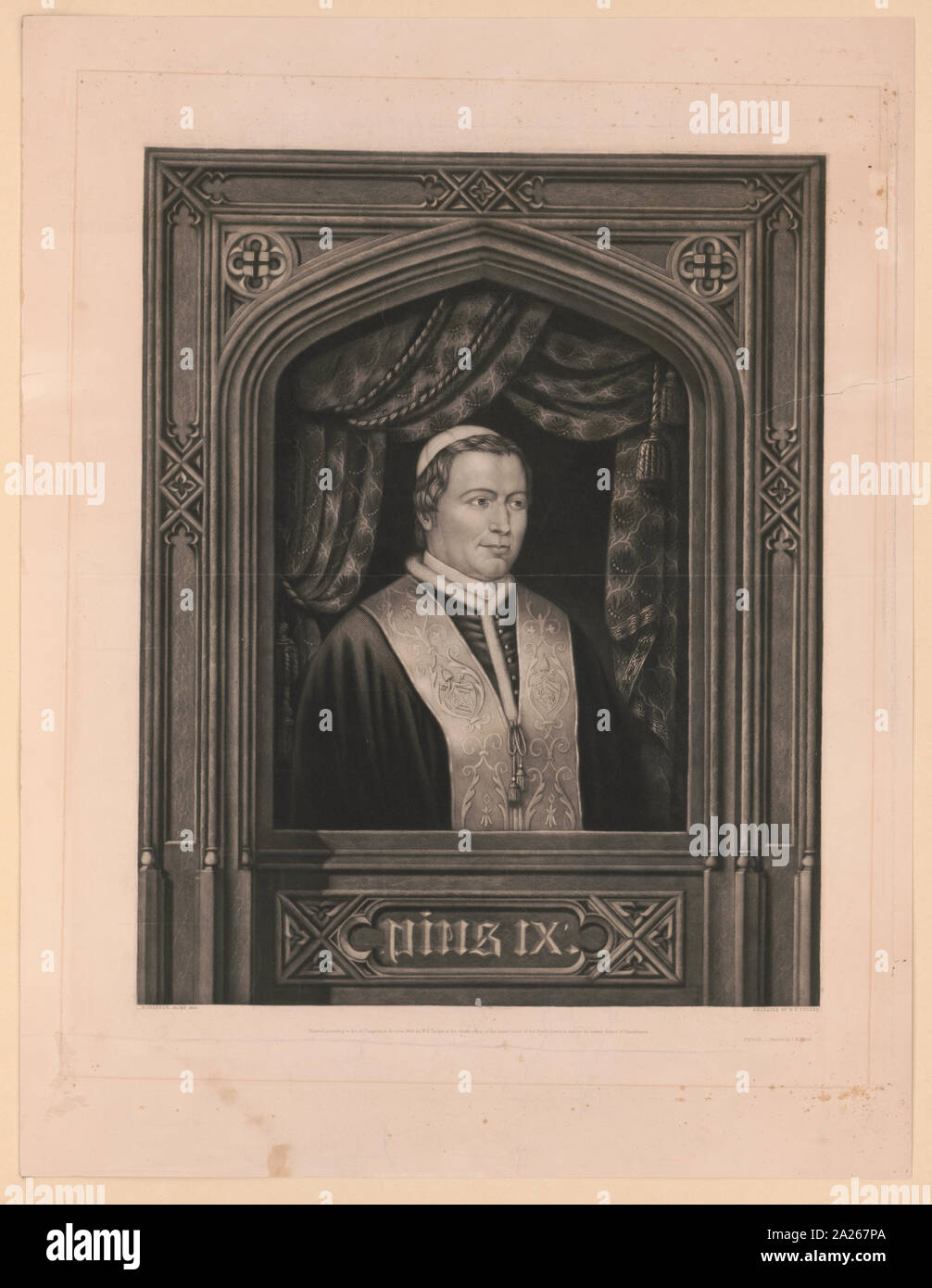 Pius ix hi-res stock photography and images - Alamy