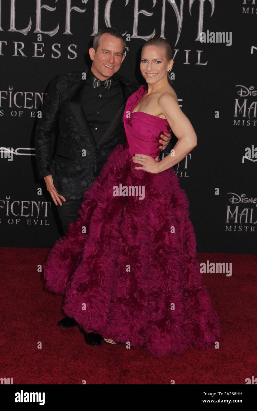 Hollywood, California, USA. 30th Sep, 2019. Geoff Zanelli, Jen Jardine ...