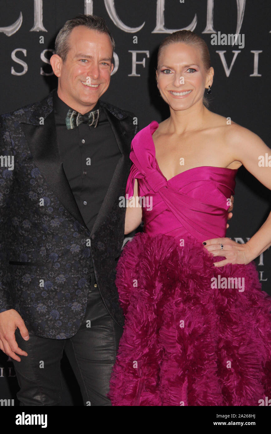 Hollywood, California, USA. 30th Sep, 2019. Geoff Zanelli, Jen Jardine ...