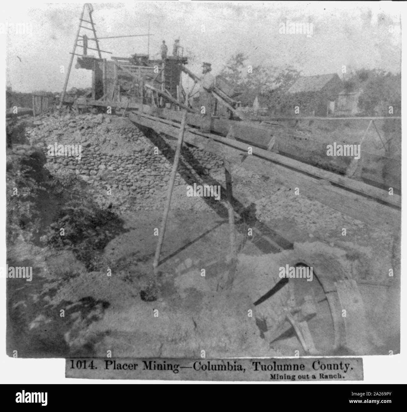 Mining out Black and White Stock Photos & Images - Alamy