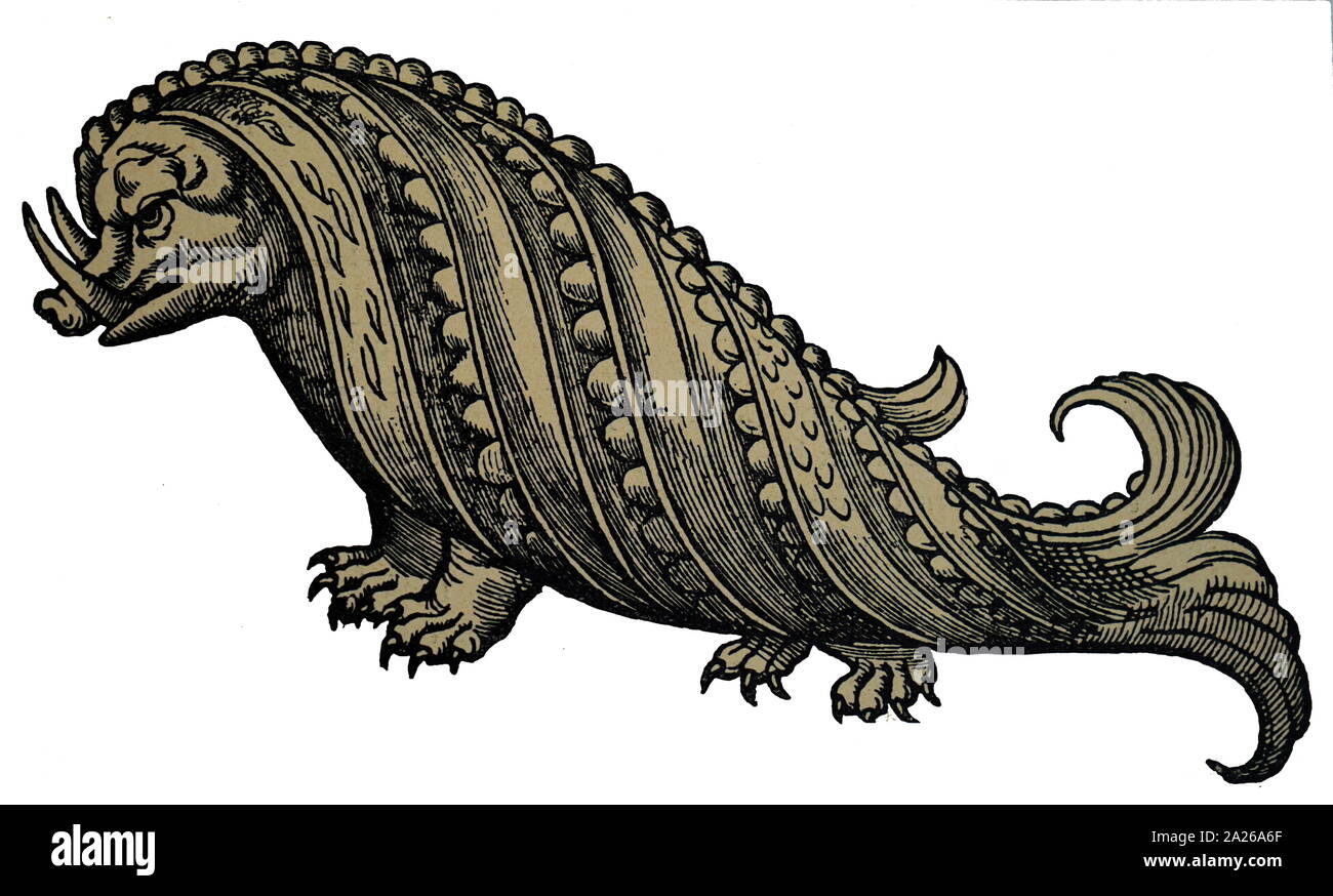 Mythological Sea Creature High Resolution Stock Photography and Images ...