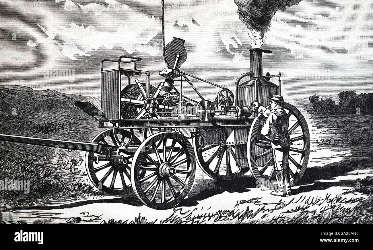 Illustration showing a Jon's carriage, for a captive military ...