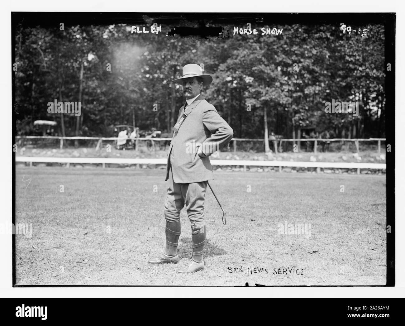 Master horse Black and White Stock Photos & Images - Alamy