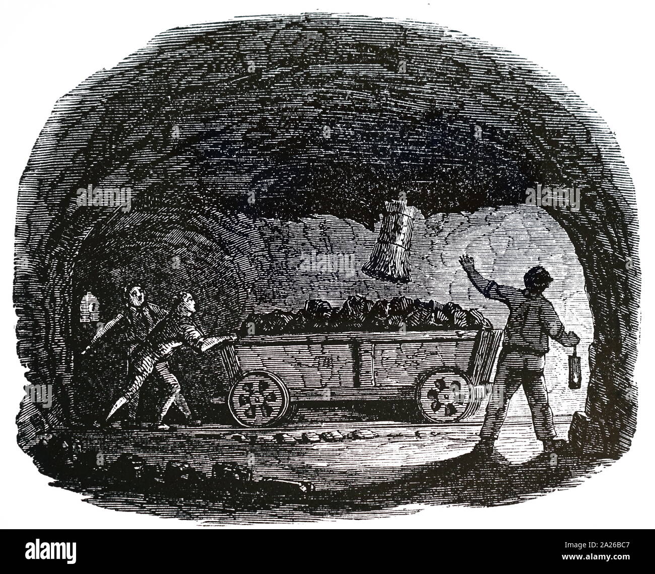 19th century coal mine hi-res stock photography and images - Alamy
