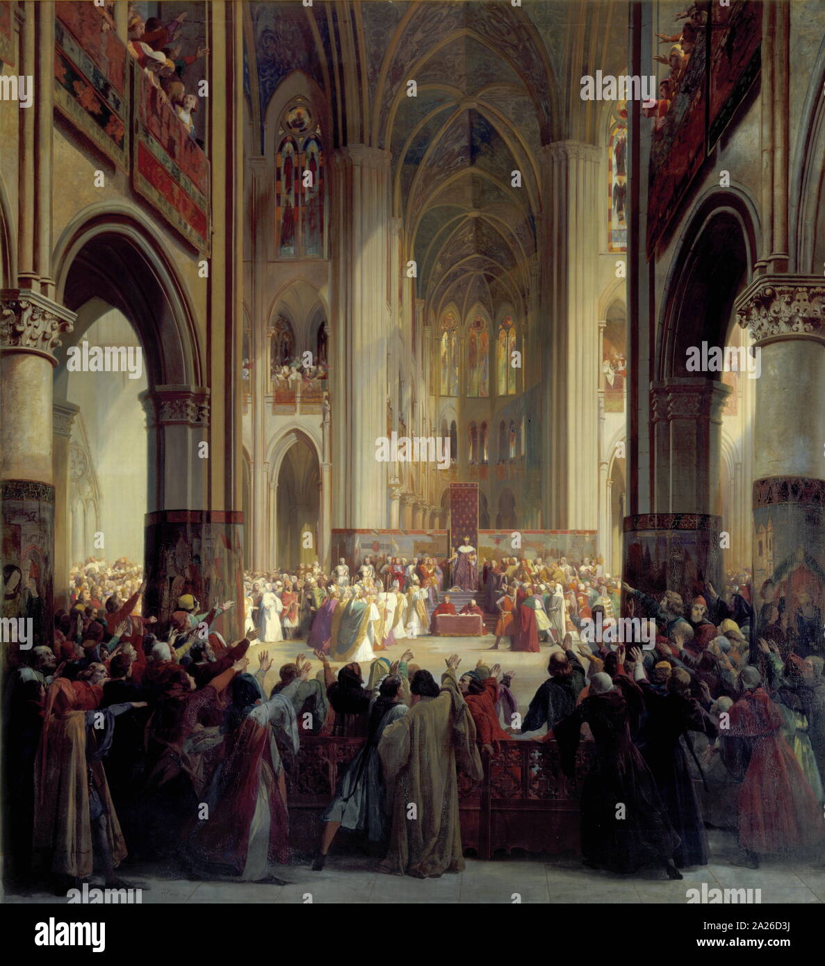 Charles iv de france hi-res stock photography and images - Alamy