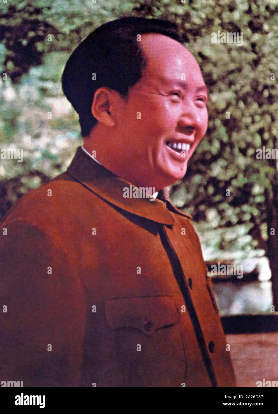 Chairman Mao in Beijing, in 1949. Mao Zedong (1893 – September 9, 1976 ...