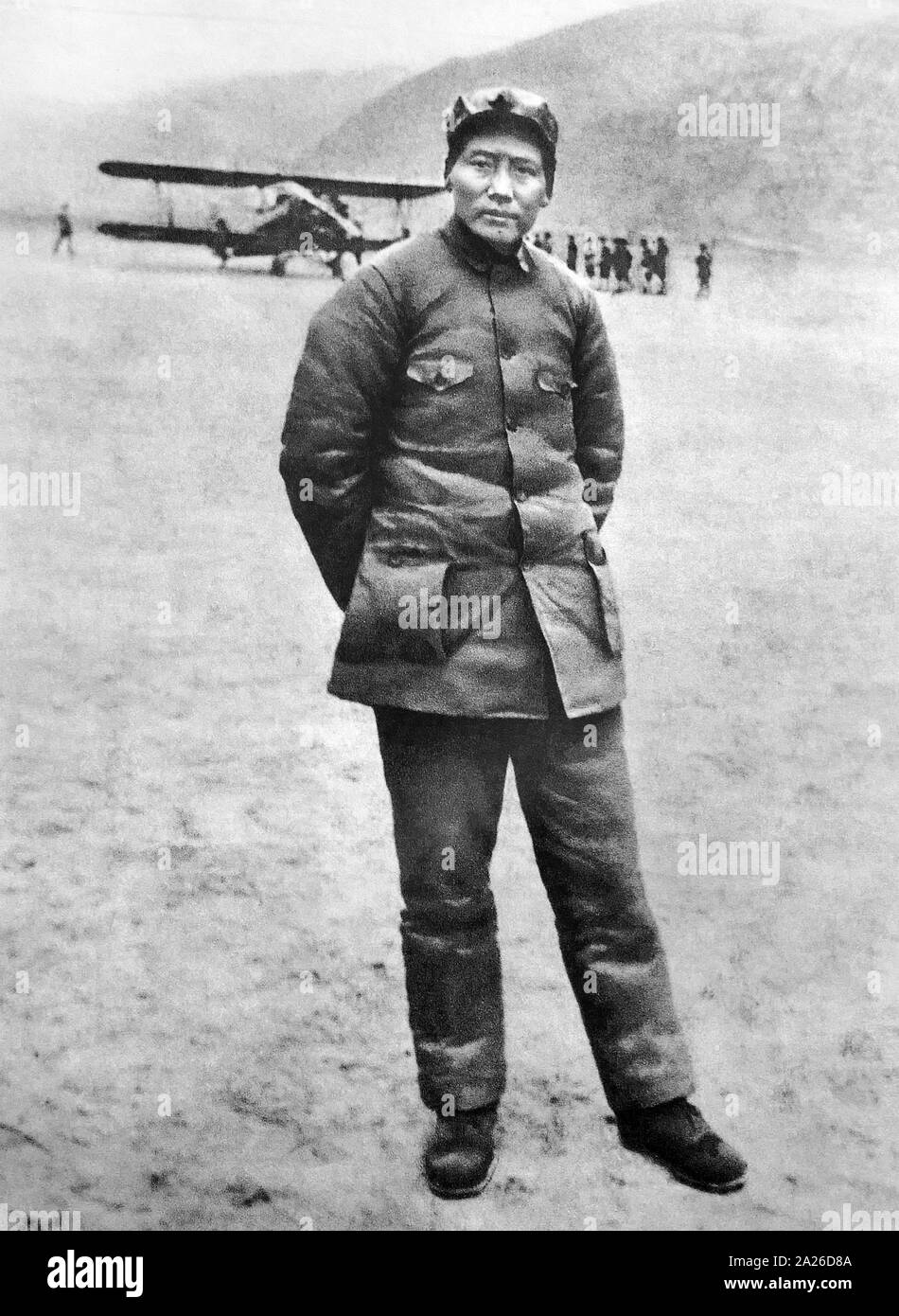 In 1938 captured nationalist aircraft hi-res stock photography and ...