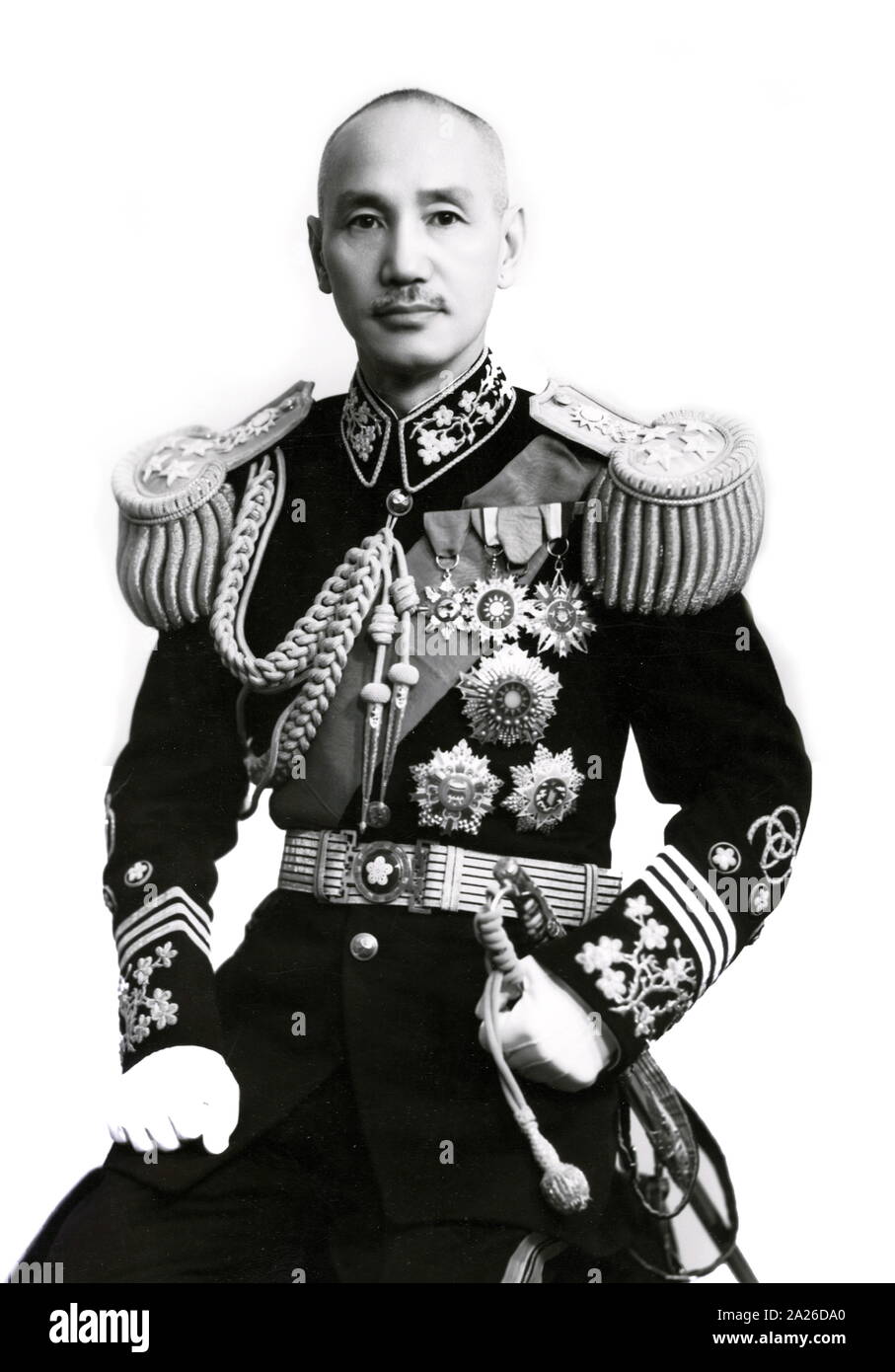 Chinese politician chiang kai shek hi-res stock photography and images ...