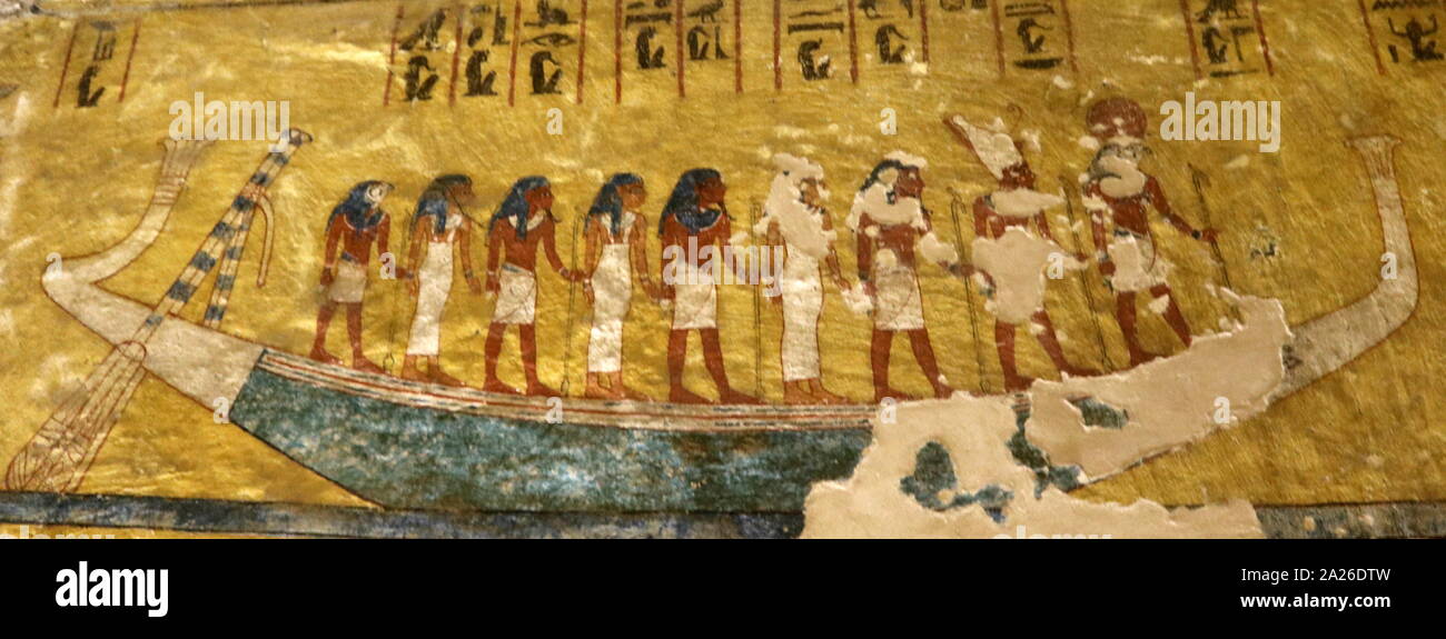 A photograph taken of Tomb WV23, in the Valley of the Kings, was the ...