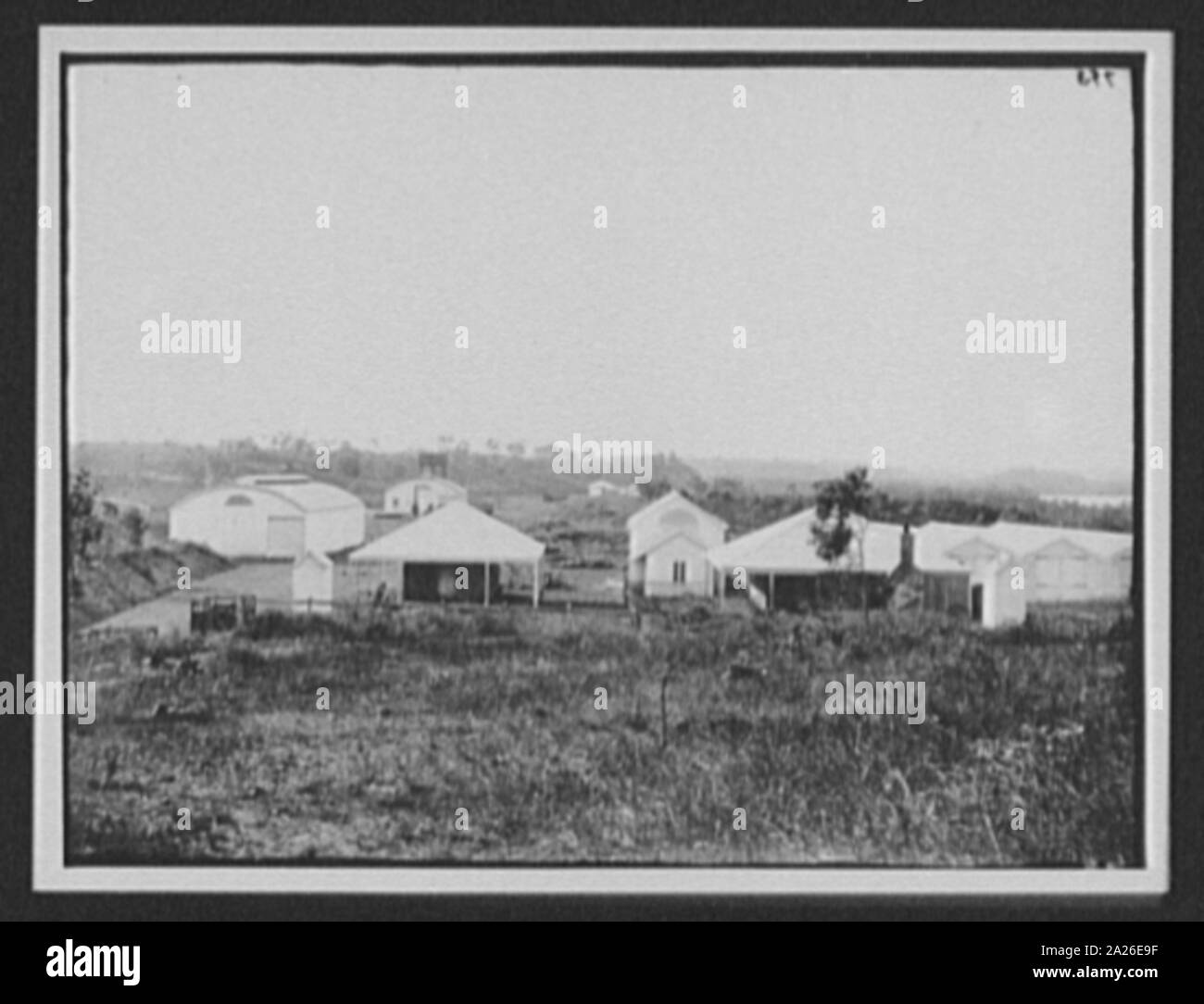 Small communities Black and White Stock Photos & Images - Alamy