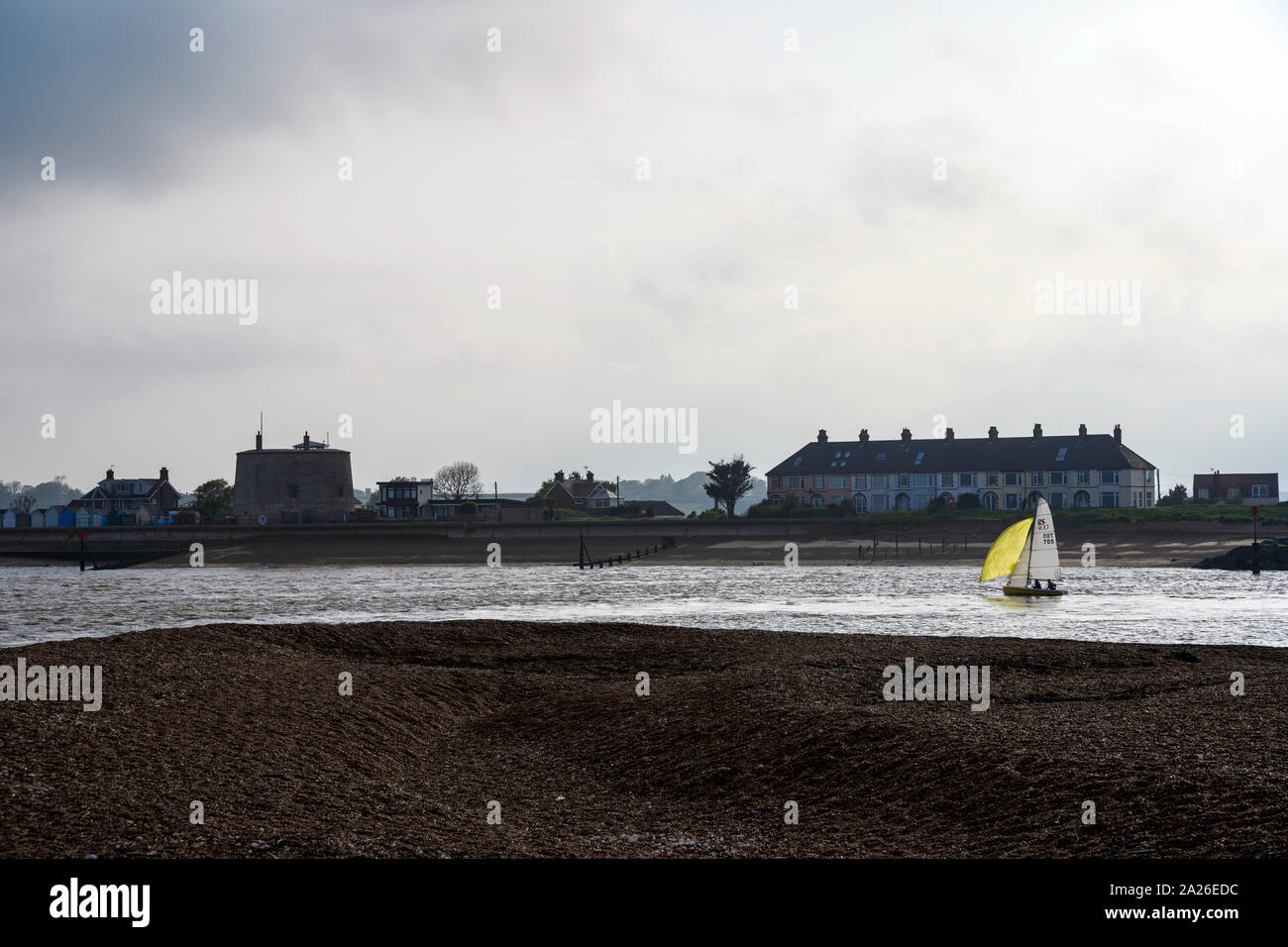 River Deben estuary, Bawdsey Ferry Suffolk UK Stock Photo - Alamy