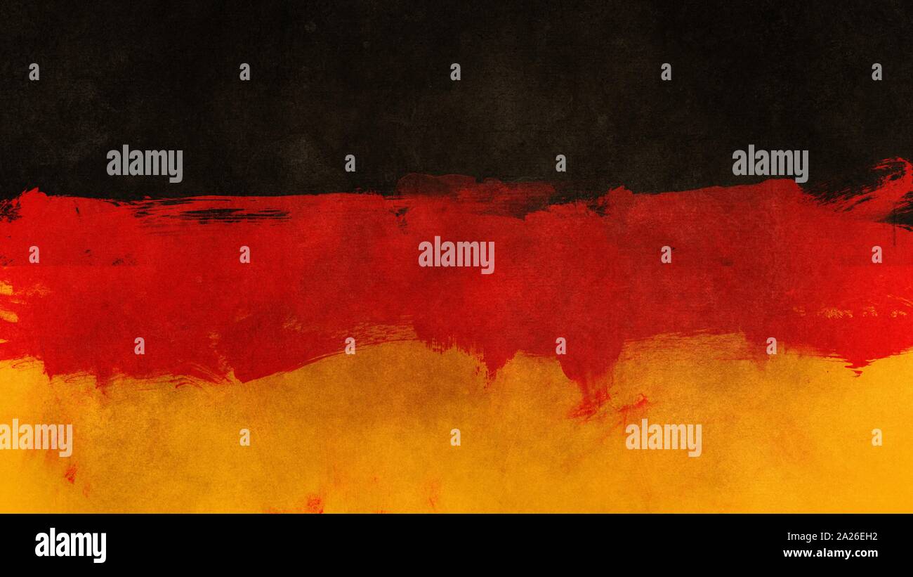 German Flag - Flag of Germany Stock Photo - Alamy