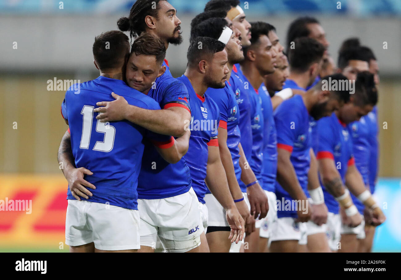 Samoas tim nanai williams hi-res stock photography and images - Alamy