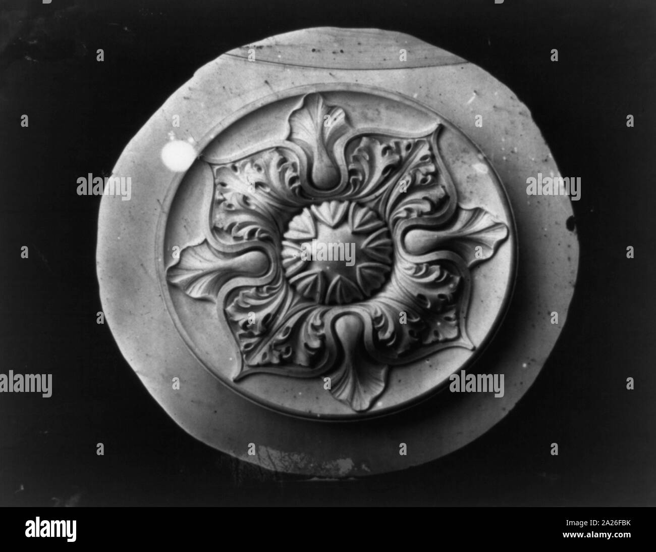 Craftsmanship plaster Black and White Stock Photos & Images - Alamy