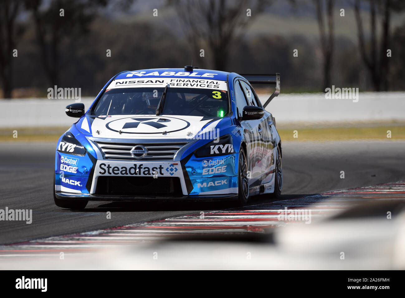 Winton Raceway Supercars test day Stock Photo - Alamy