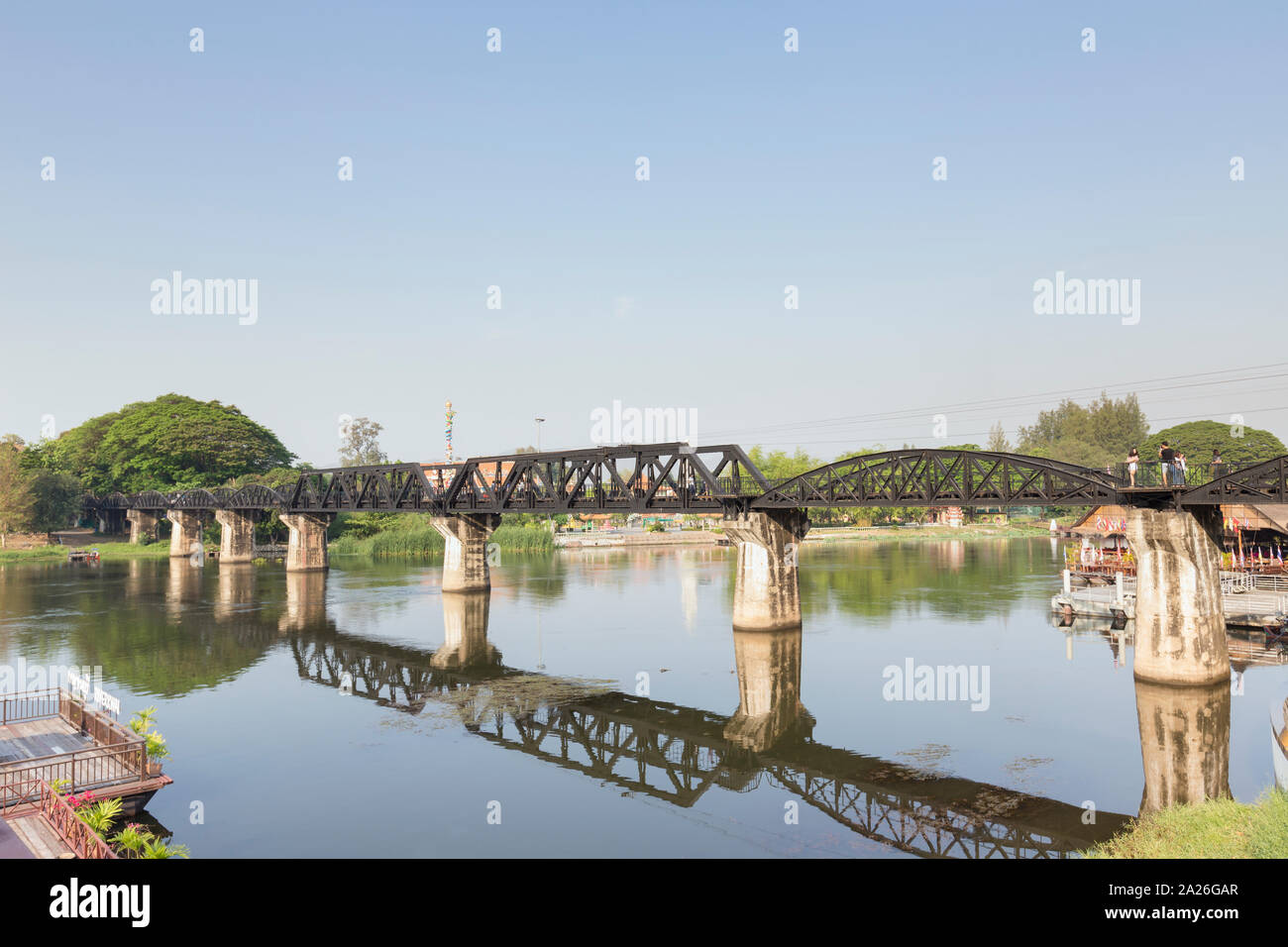 Bridge river kwai in kanchanaburi hi-res stock photography and images ...