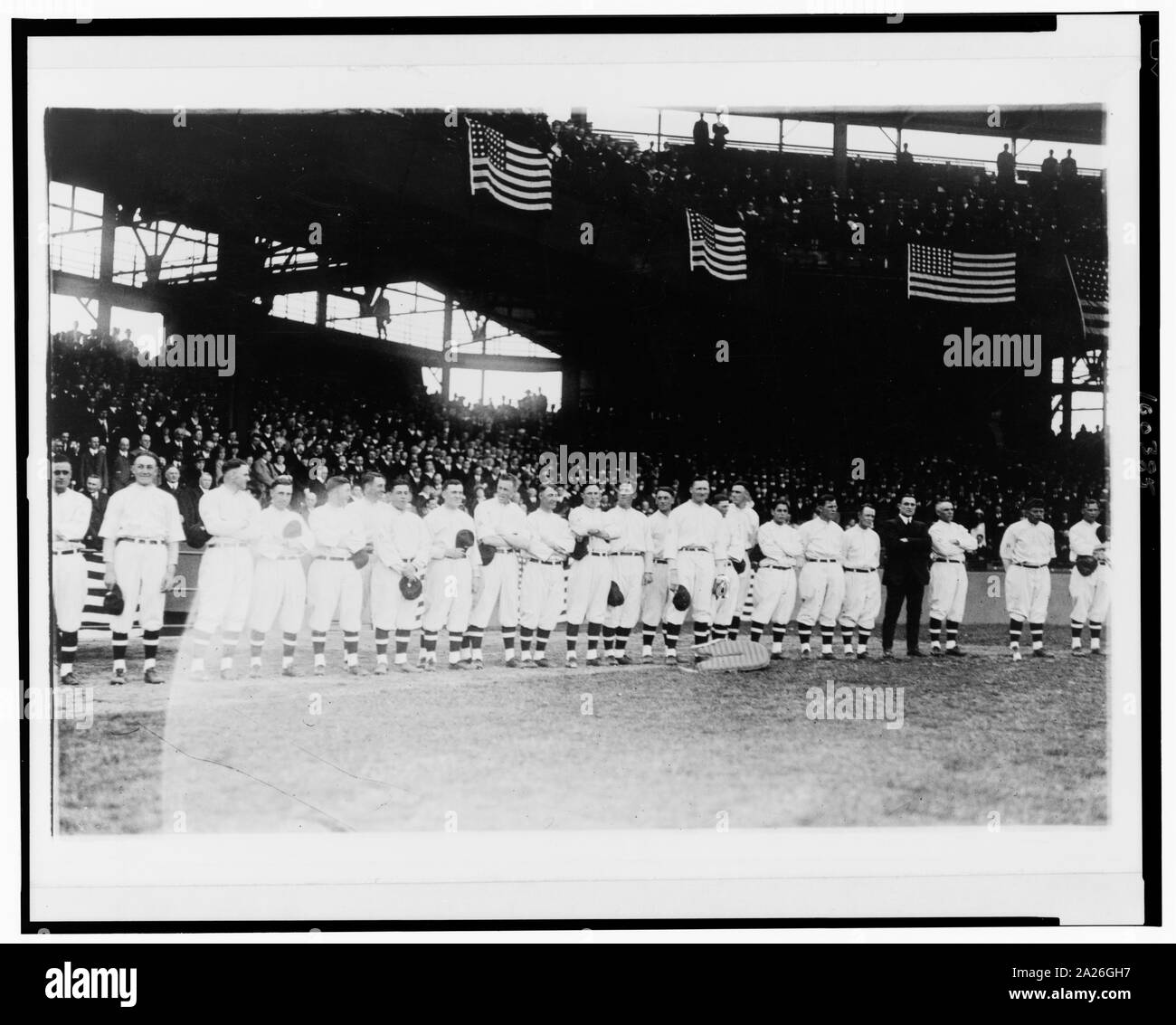 Griffith stadium Cut Out Stock Images & Pictures - Alamy