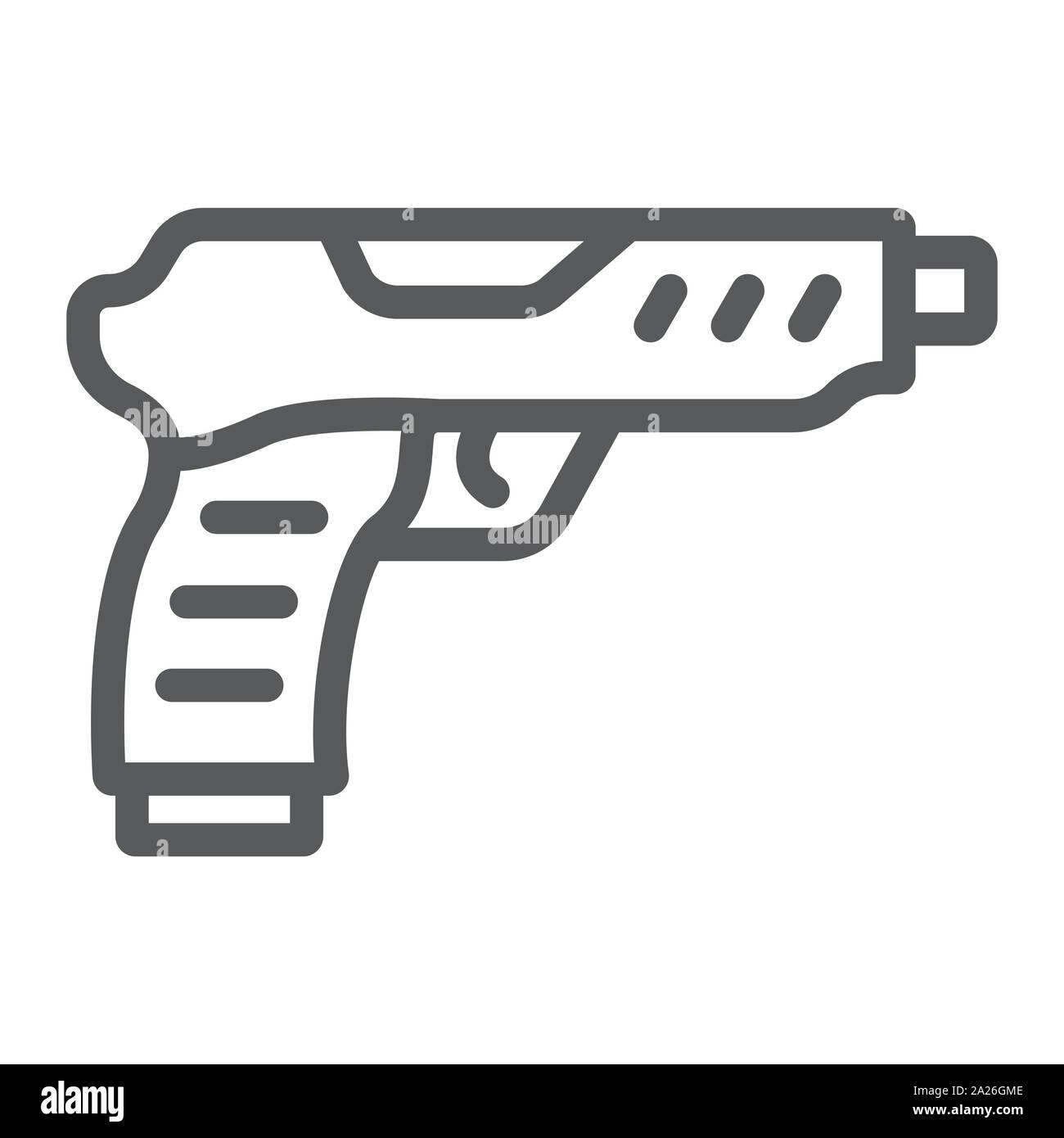 Pistol Graphic