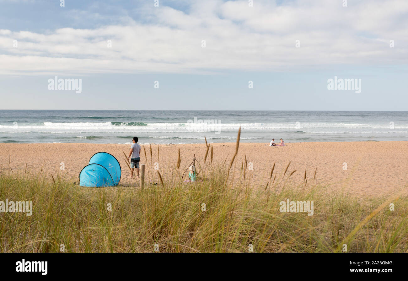 Asturias beach rodiles hi-res stock photography and images - Alamy