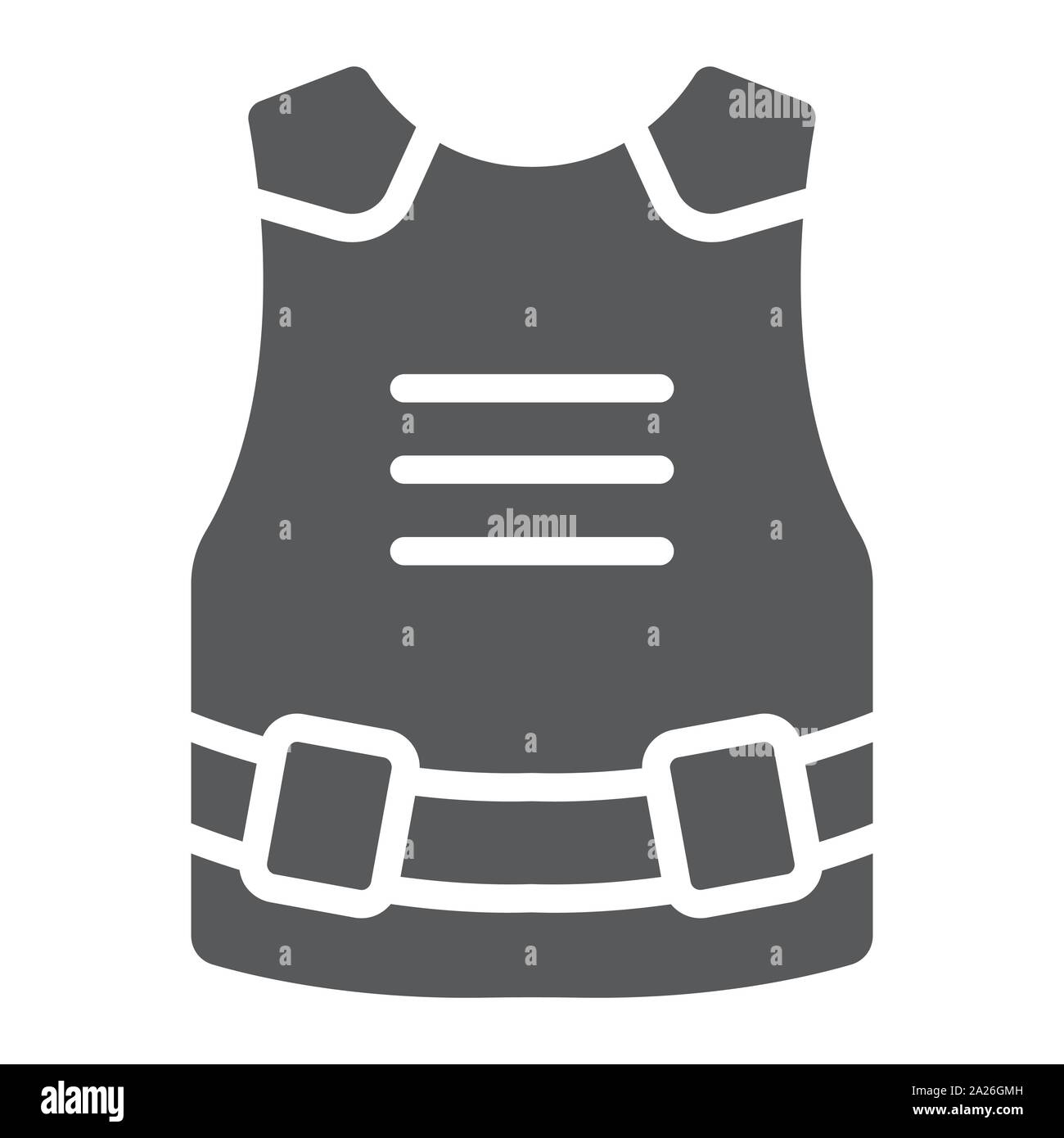 Body armor Stock Vector Images - Alamy