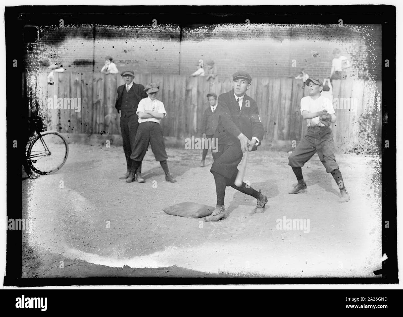 Playground, baseball, 1918, Wash., D.C Stock Photo - Alamy