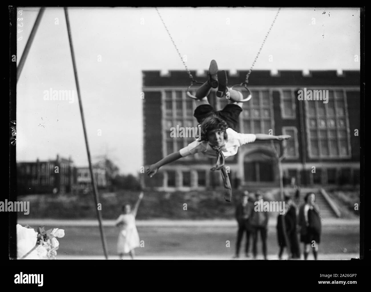 Playgrounds, May Day Stock Photo - Alamy
