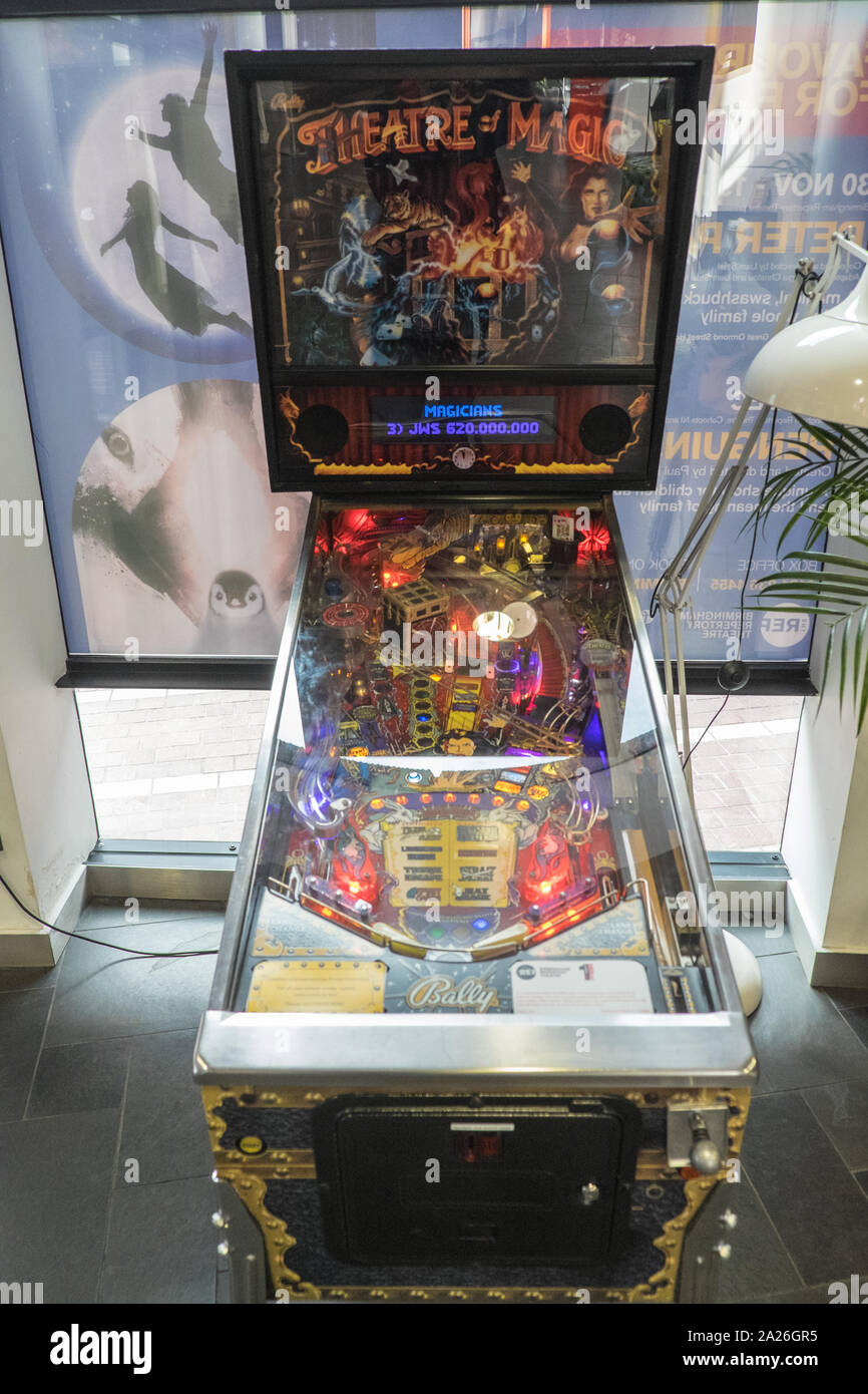 The Birmingham Repertory Theatre High Resolution Stock Photography and ...