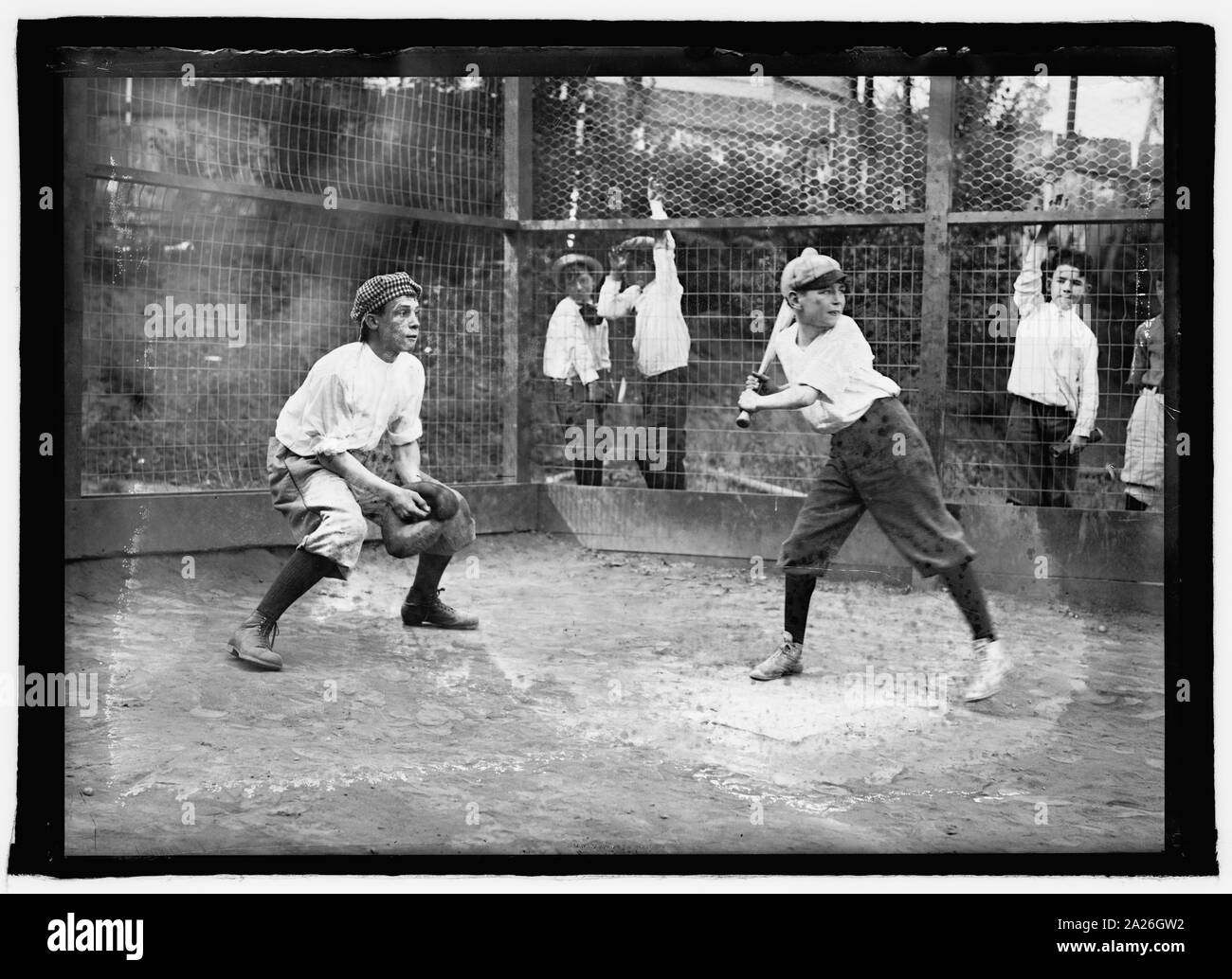 Playgrounds, baseball, 1918 Stock Photo - Alamy