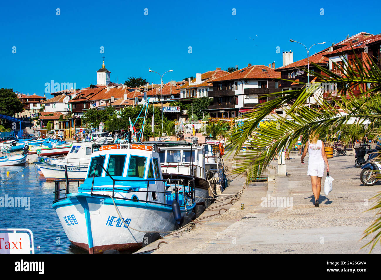 Nessebar bulgaria hi-res stock photography and images - Alamy