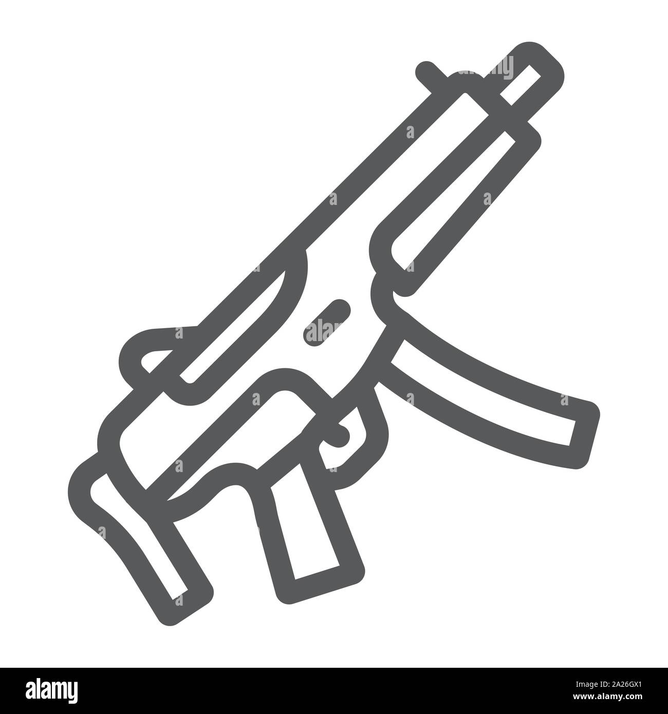 Uzi Outline