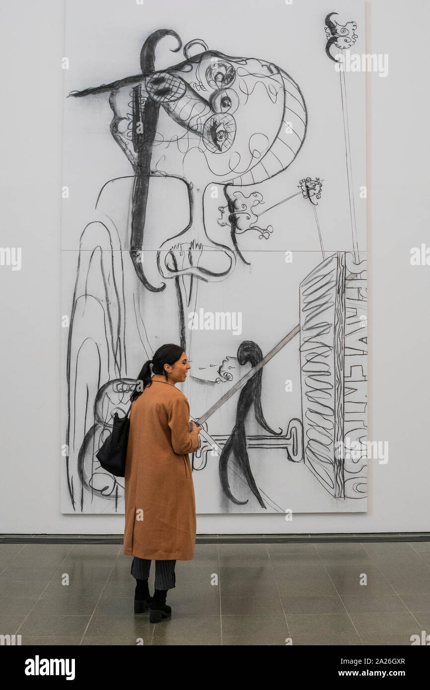 Interpreting art hi-res stock photography and images - Alamy