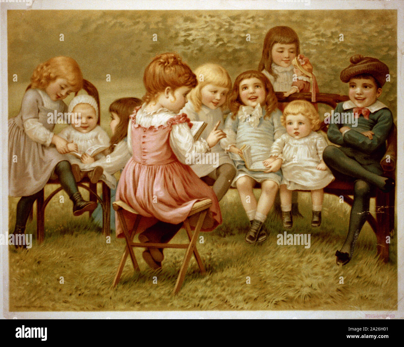 Playtime and teacher hi-res stock photography and images - Alamy
