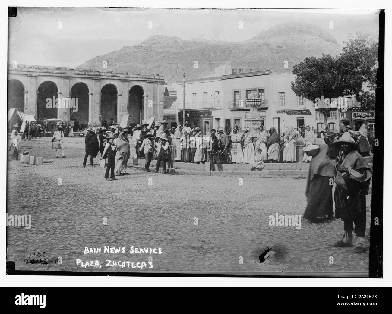 Public historic plaza Black and White Stock Photos & Images - Alamy