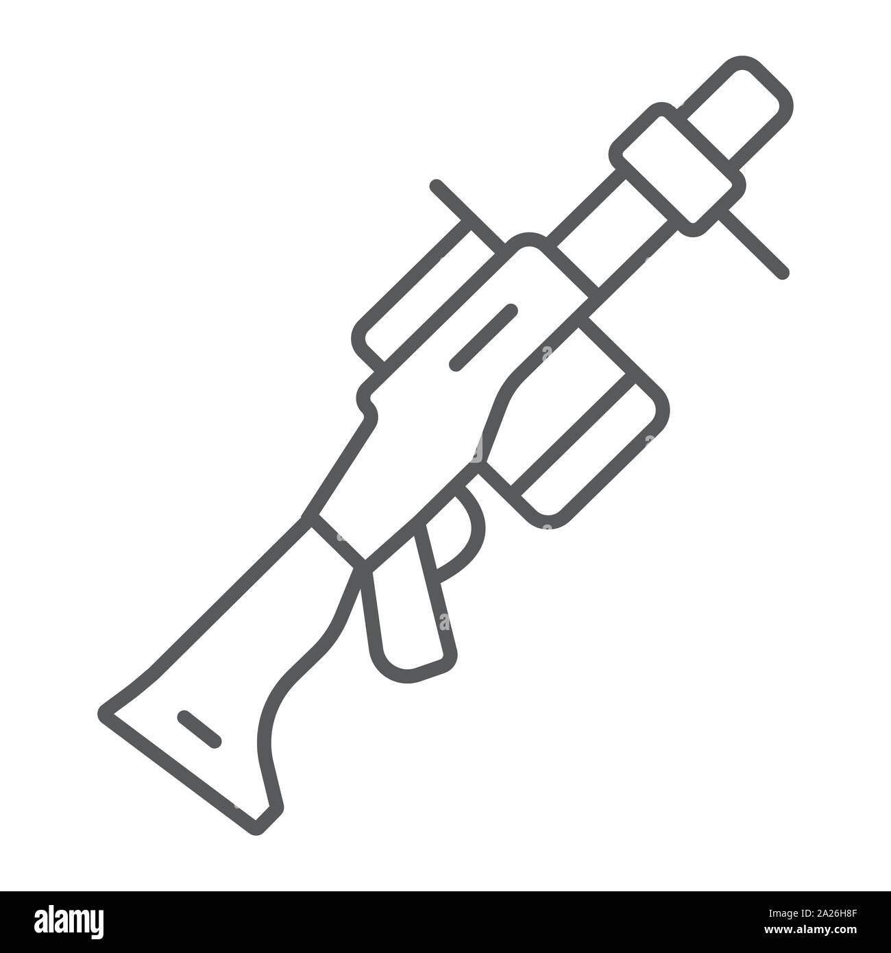 How To Draw A Grenade Launcher
