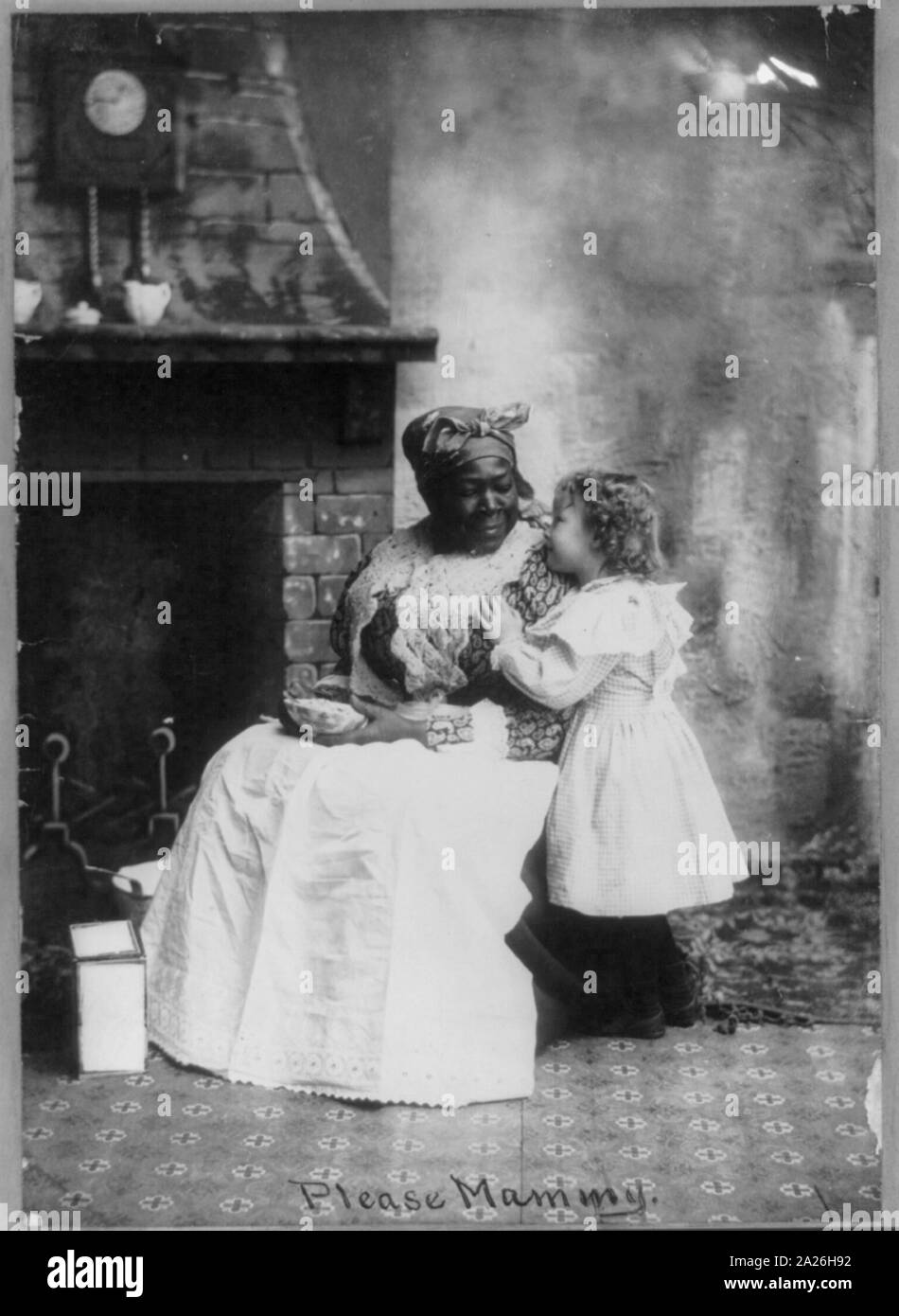 Mammy Black and White Stock Photos & Images - Alamy