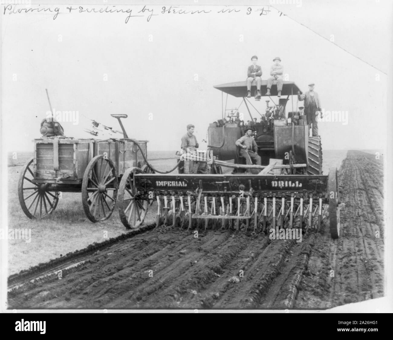 Agriculture south dakota Black and White Stock Photos & Images - Alamy