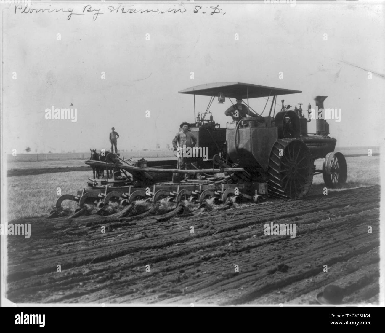 Steam plowing hi-res stock photography and images - Alamy