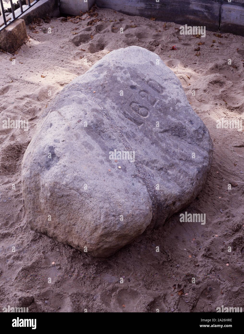 Plymouth Rock, Plymouth, Massachusetts Stock Photo - Alamy